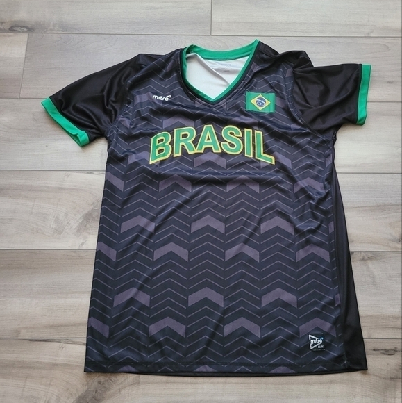 Mitre Elite | Shirts | Mitre Elite Brasil Soccer Jersey | Poshmark